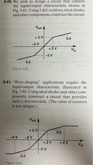 Solved seriously, Does anyone know about 3.40, 3.41 | Chegg.com
