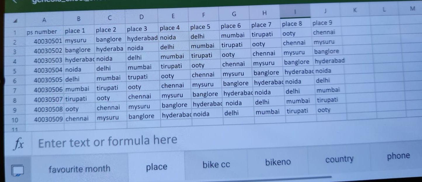Solved Q. Aython program Aesignment There is an excel file | Chegg.com
