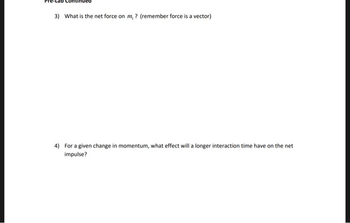 Solved Pre-Lab Exercises Full Name: Lab Section: Hand this | Chegg.com