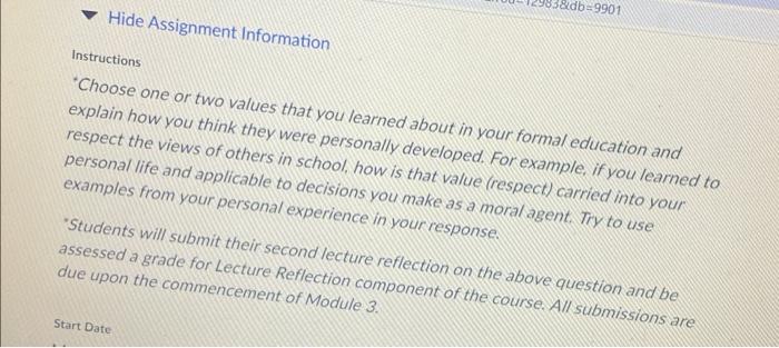 Solved Hide Assignment Information Instructions "Choose one | Chegg.com