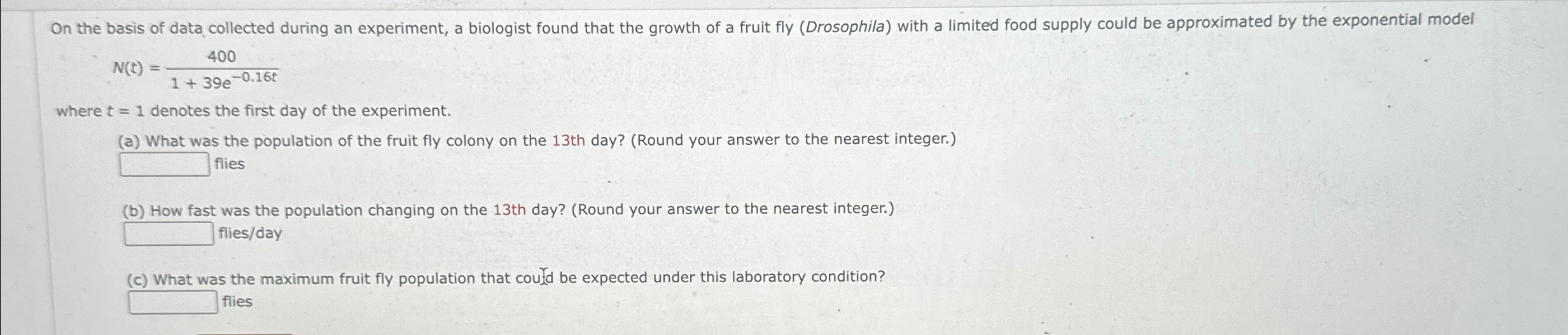 Solved On the basis of data collected during an experiment, | Chegg.com