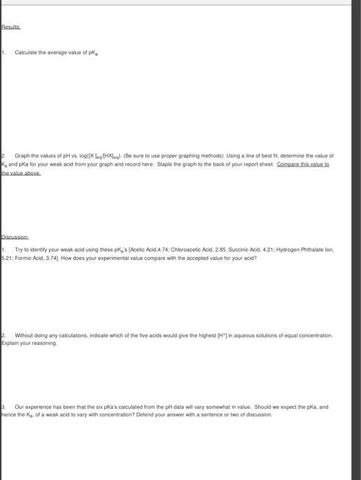 Results Calculate the average value of pk Graph the | Chegg.com