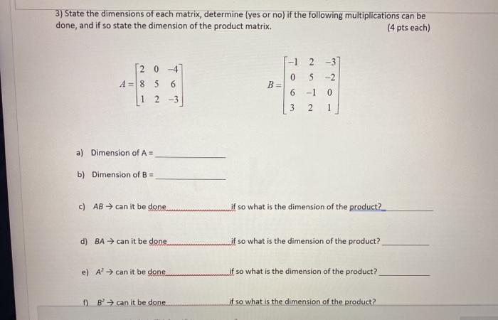 Solved 2 Write The Augmented Matrix And Coefficient Matrix 3363