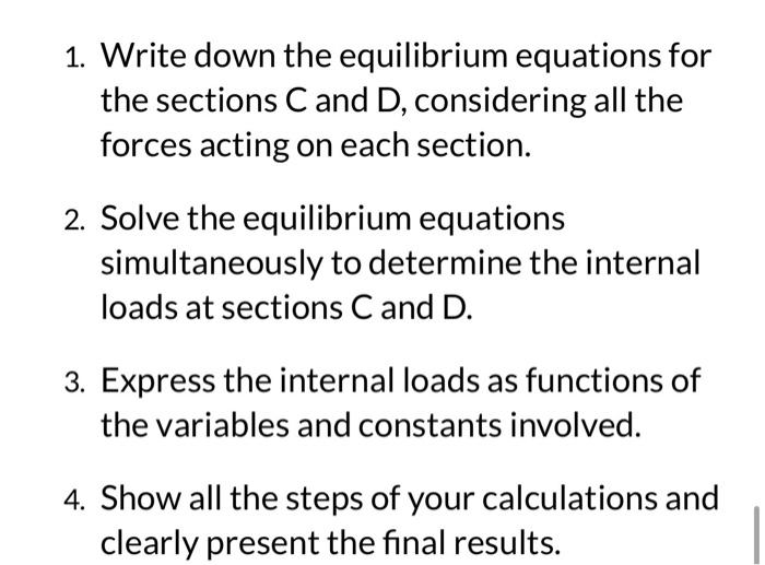 [Solved]: 1. Write down the equilibrium equations for the s