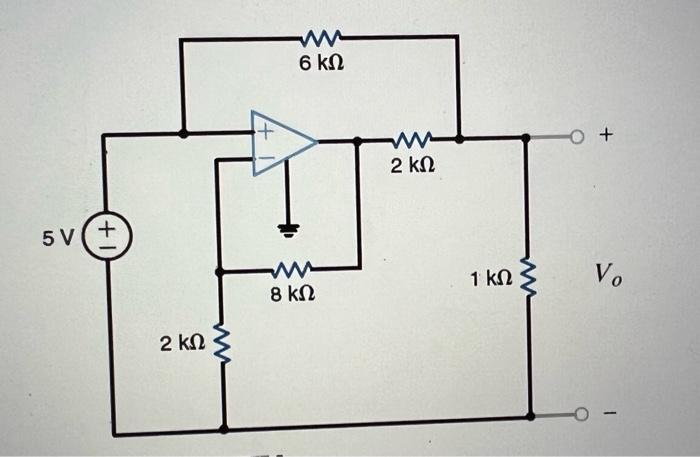 Solved Find Vo | Chegg.com Solved Find Vo | Chegg.com