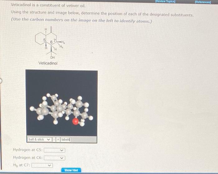 Solved alpha-Cadinol is a constituent of Chamaecyparis | Chegg.com