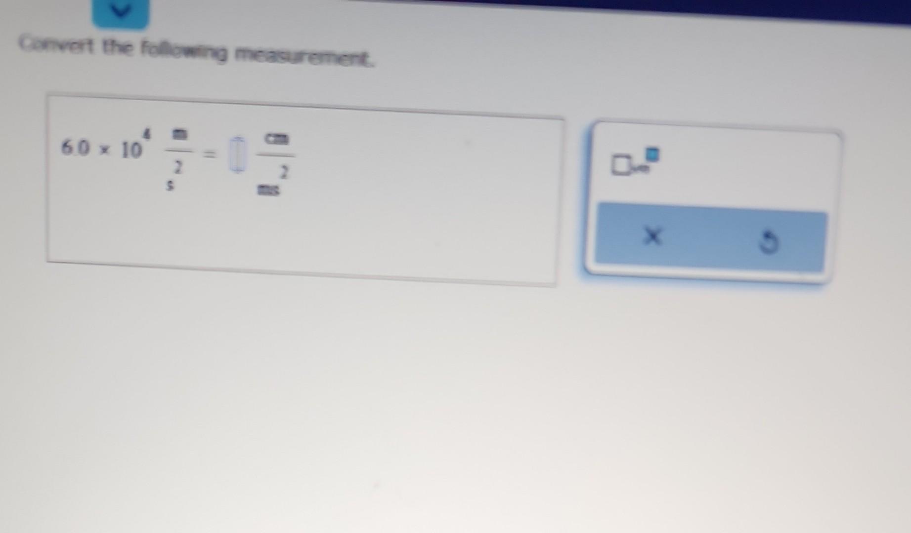 Solved Corvert the following measurement. | Chegg.com