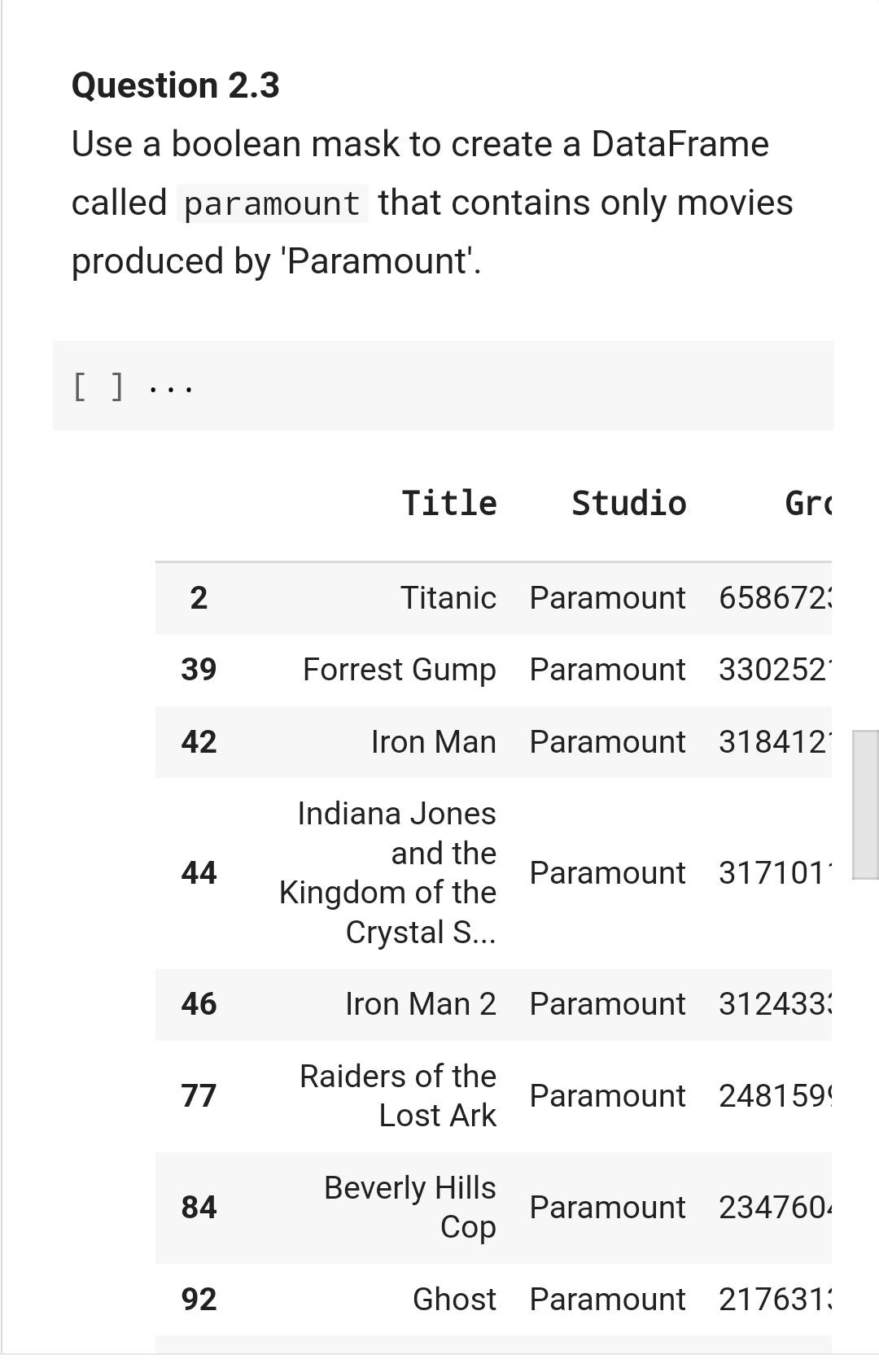 Solved Data Science and Applied Machine Learning Student's | Chegg.com