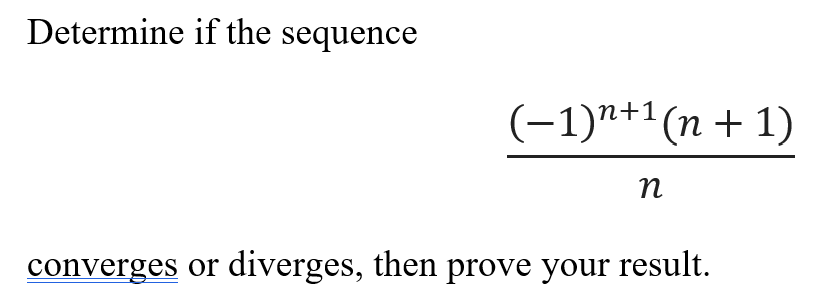 Solved Determine if the | Chegg.com