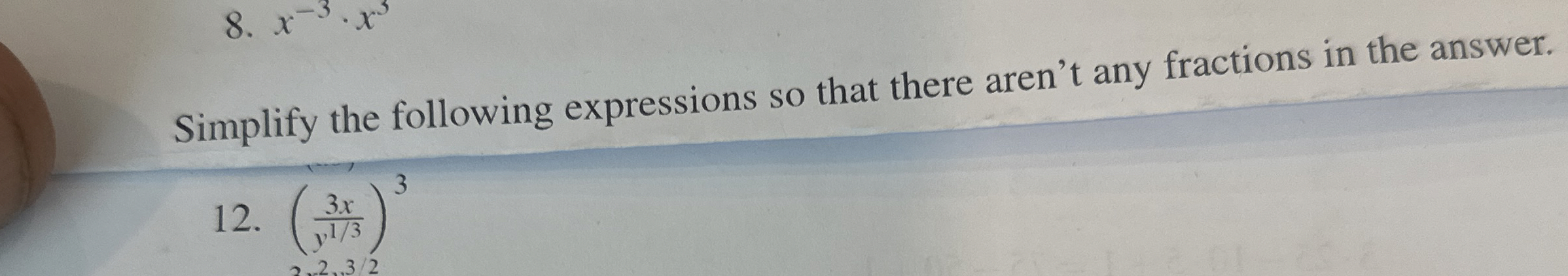 Solved Simplify the following expressions so that there | Chegg.com