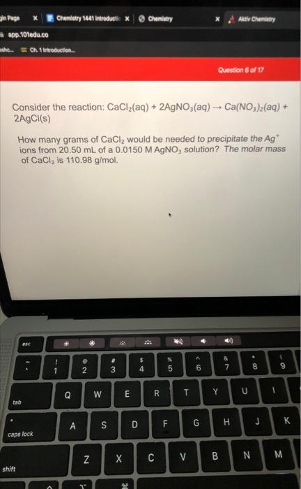 Solved Consider the reaction: | Chegg.com