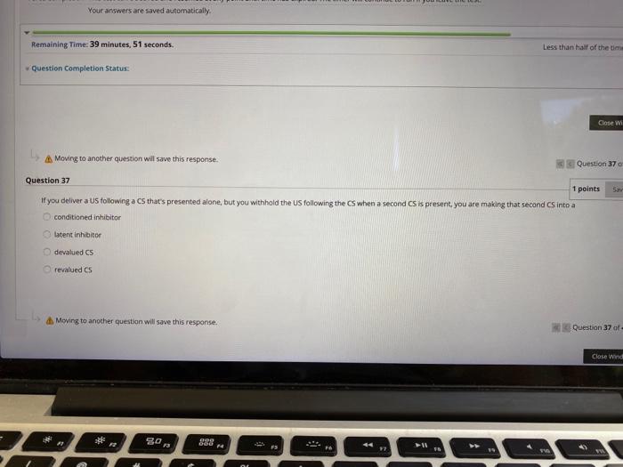 Solved Your answers are saved automatically Remaining Time: | Chegg.com
