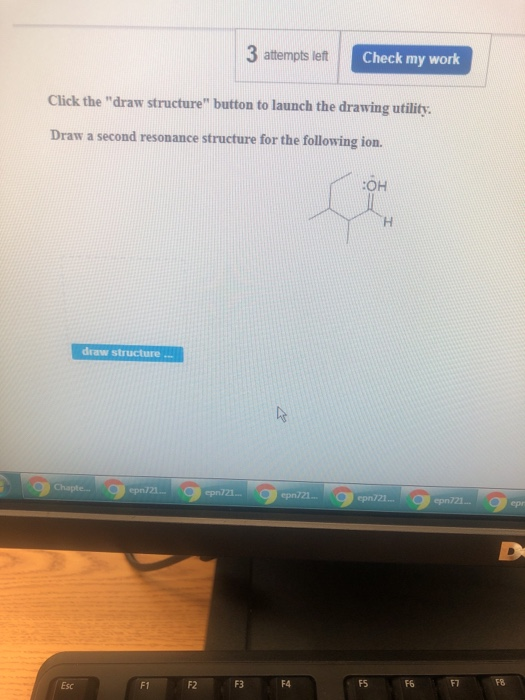 Solved 3 attempts left Check my work Click the "draw | Chegg.com