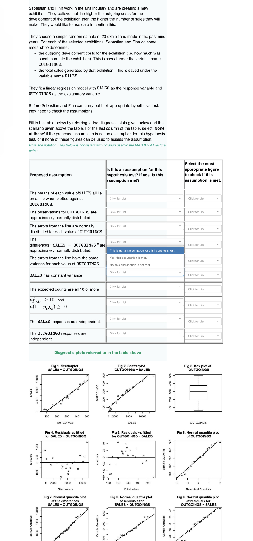 Solved Sebastian and Finn work in the arts industry and are | Chegg.com