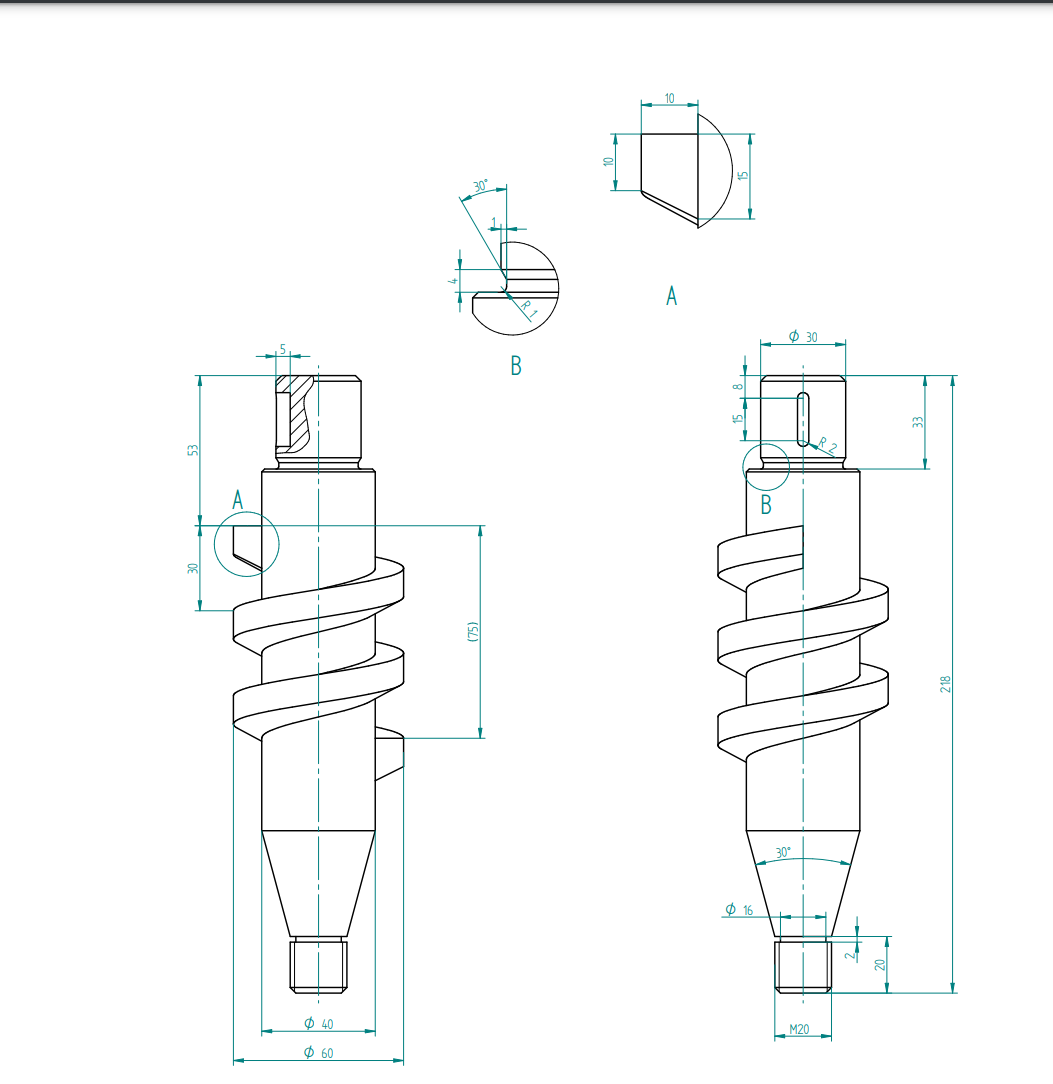 Create the part using Solid Edge Metric Part with | Chegg.com