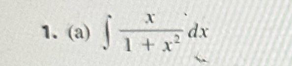 Solved 1-8 Three integrals are given that, although they | Chegg.com
