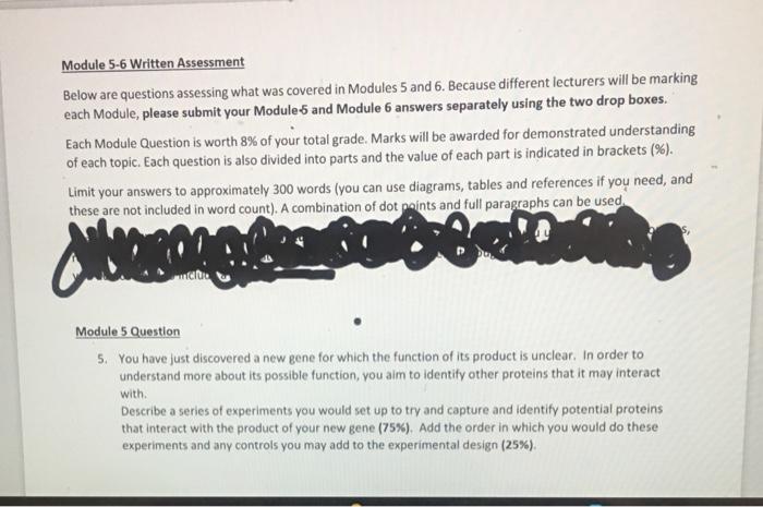 Solved Module 5-6 Written Assessment Below are questions | Chegg.com