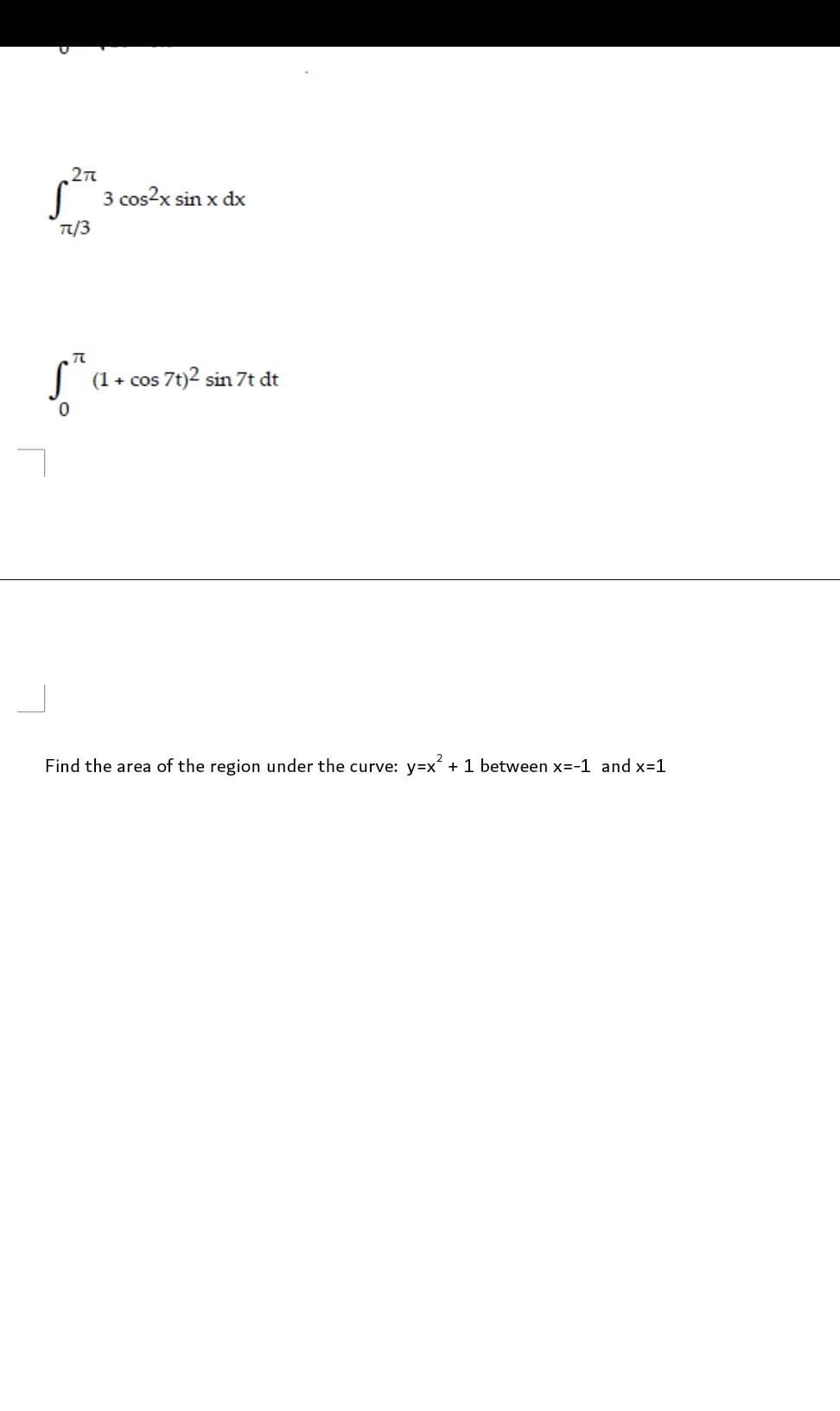 Solved For each graph, determine where the function is | Chegg.com