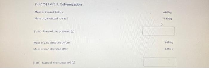Solved Part I Data Summary (1pt) Battery th: Anode | Chegg.com