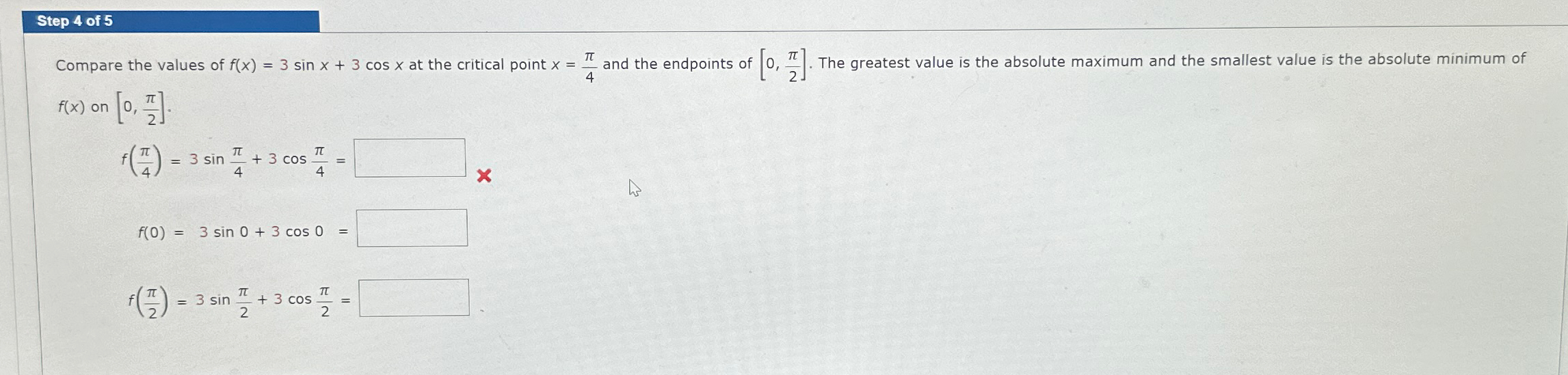 Solved Step 4 ﻿of | Chegg.com