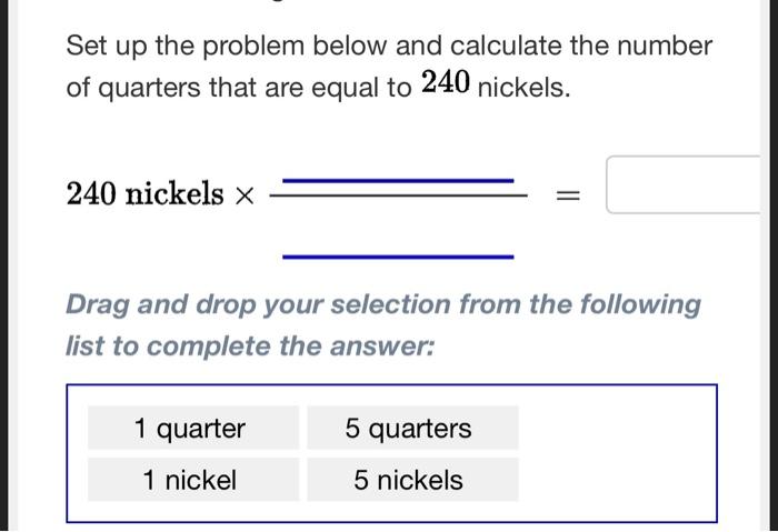 Solved Set up the problem below and calculate the number of | Chegg.com