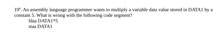 Solved this is assembly language for microprocessors class, | Chegg.com