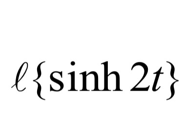 Solved C{sinh 2t} l{e 3 cosh2t} | Chegg.com
