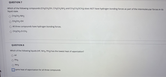 Solved QUESTION 2 The boiling point of Oz is -112 °C, and | Chegg.com