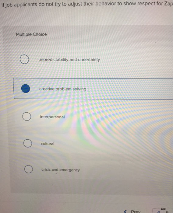 Solved Read the following case about Zappos and answer the | Chegg.com