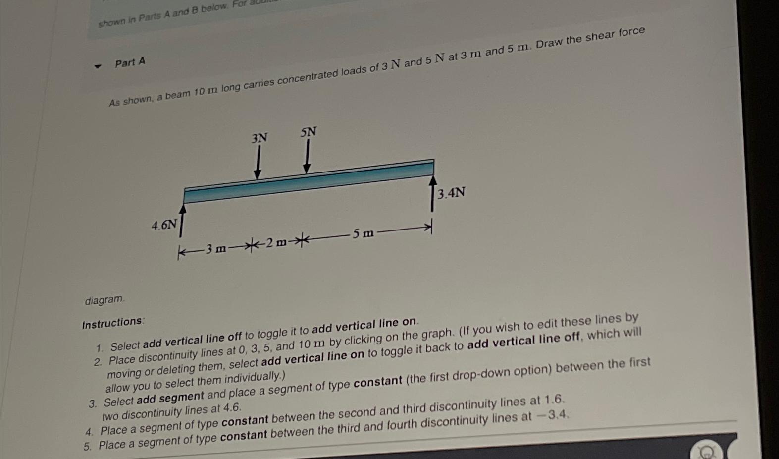 Solved shown in Parts A and B below.\\nPart A\\nAs shown, a | Chegg.com