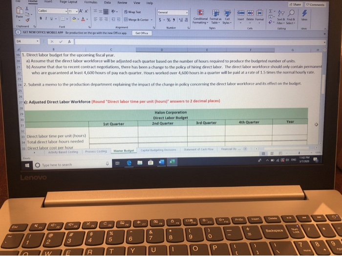 Solved Merge Center - $ % 9 Conditional Formatas Formatting | Chegg.com