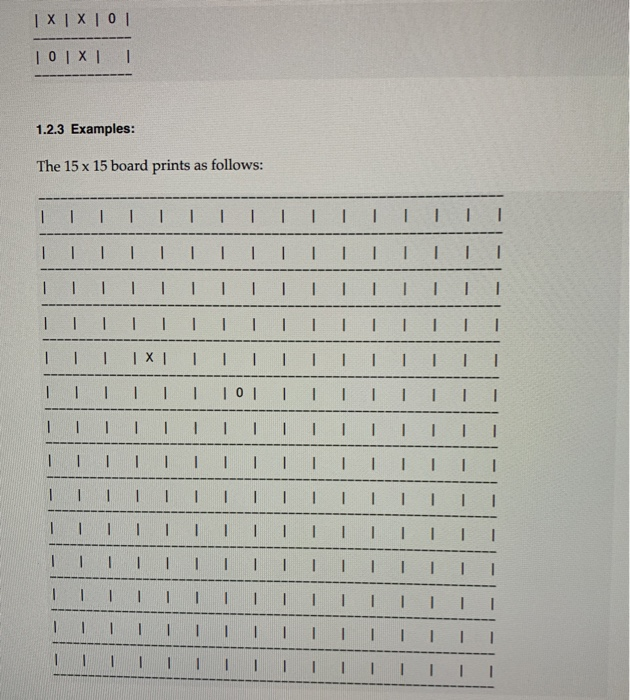 Solved In this problem, you will implement Tic-tac-toe for | Chegg.com