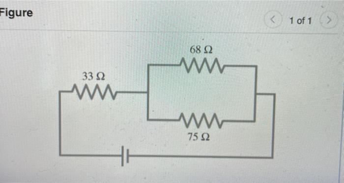 Solved In the circuit shown in the figure, the 33Ω resistor | Chegg.com