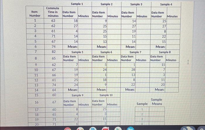 Solved 1. The first two columns in the table below represent | Chegg.com