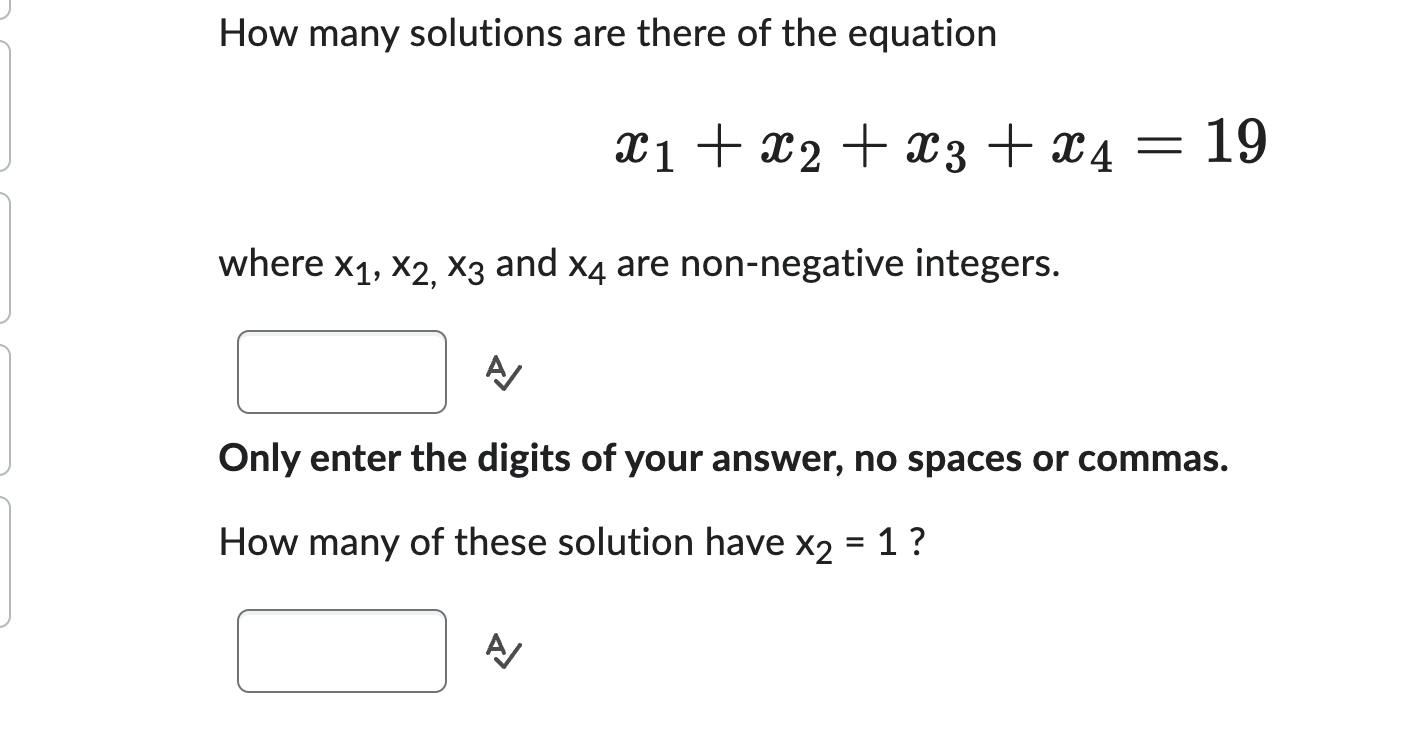 Solved How many solutions are there of the | Chegg.com
