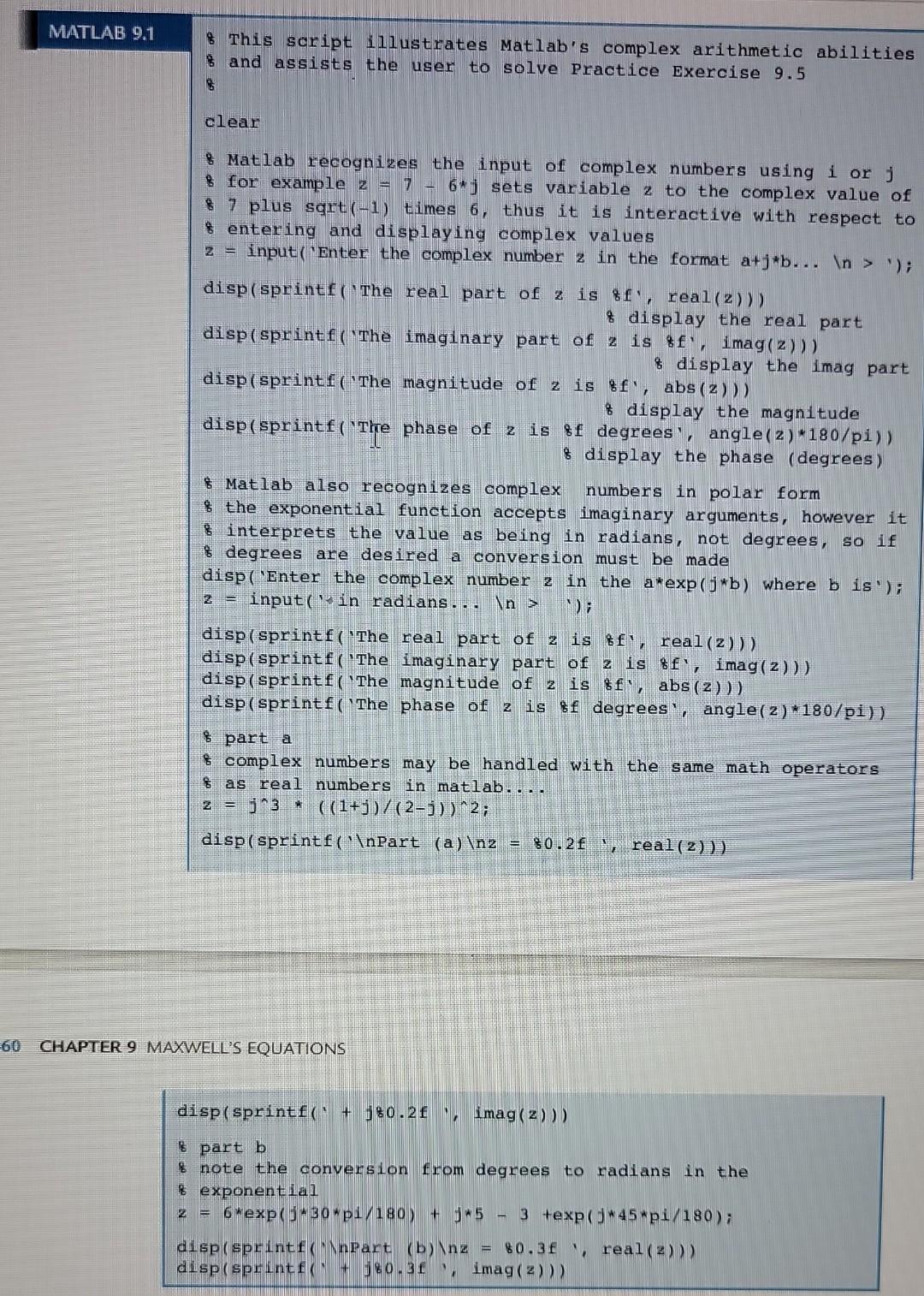 Solved 9.44 Evaluate the following complex numbers and | Chegg.com