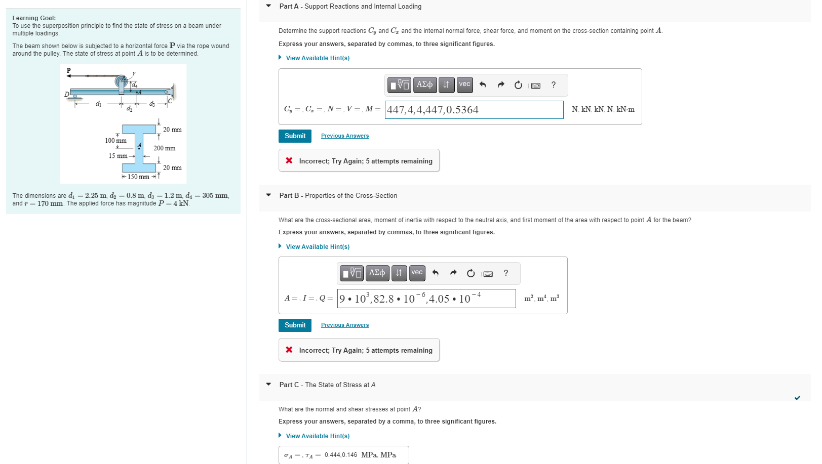 Solved Learning Goal:To use the superposition principle to | Chegg.com