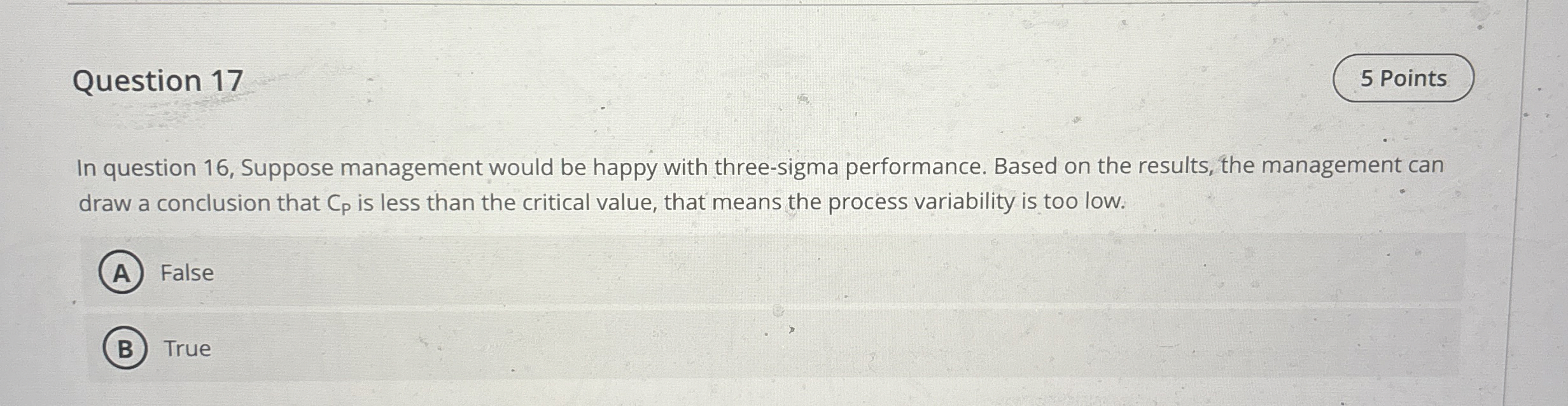 Solved Question 175 ﻿PointsIn question 16, ﻿Suppose | Chegg.com