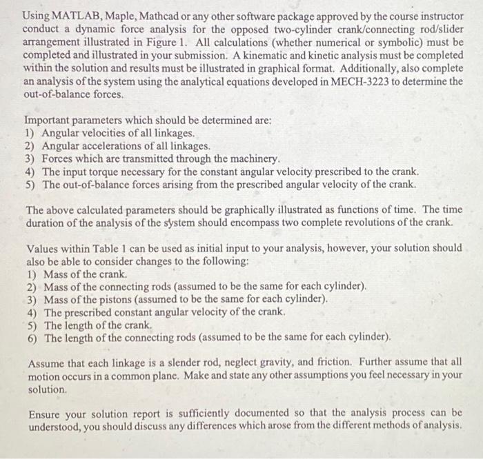 Solved Using MATLAB, Maple, Mathcad or any other software | Chegg.com