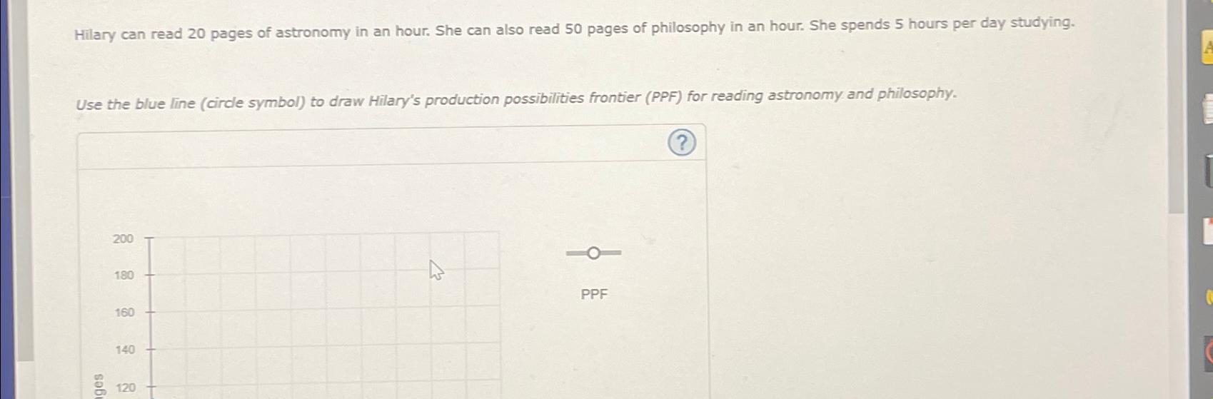Solved Hilary can read 20 ﻿pages of astronomy in an hour. | Chegg.com