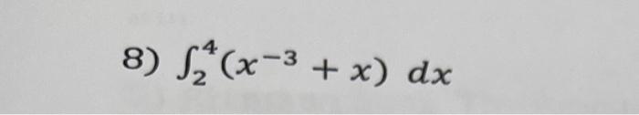 Solved Evaluate the following definite integrals using the | Chegg.com