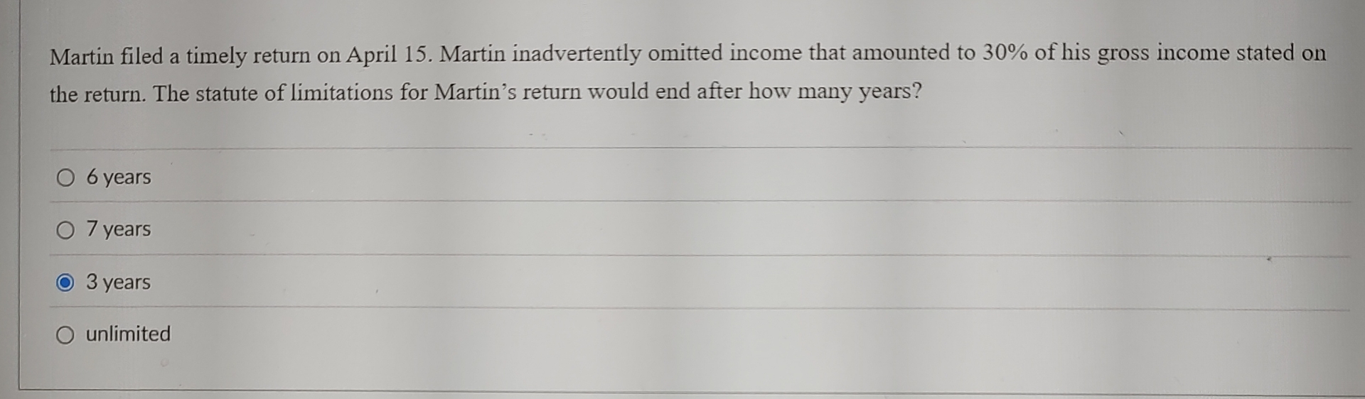 Solved Martin filed a timely return on April 15. ﻿Martin | Chegg.com