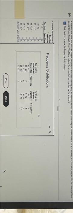 Solved K Construct one table that includes relative | Chegg.com