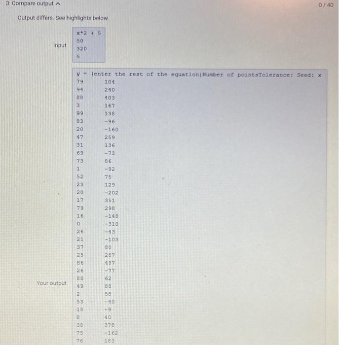 Solved COVOU AW 1 import random 2 def | Chegg.com