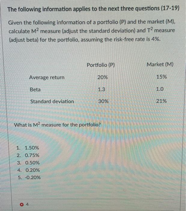 Solved The following information applies to the next three | Chegg.com