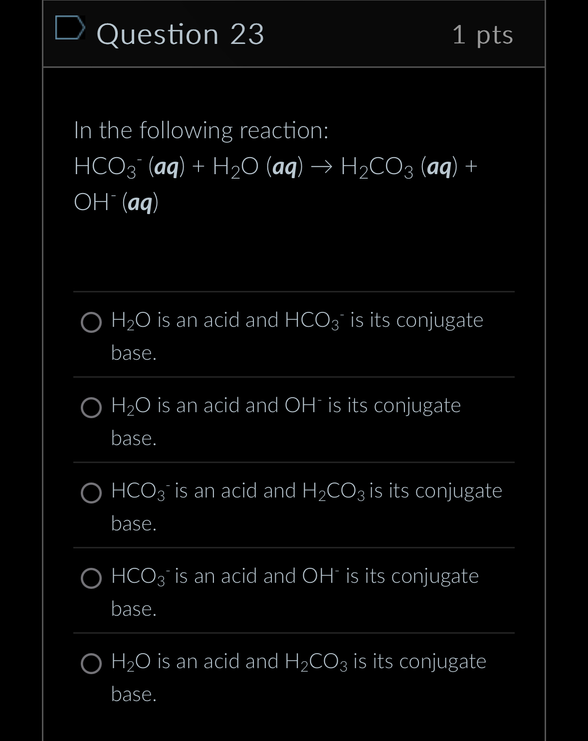 Solved Question 231 ﻿ptsIn the following | Chegg.com