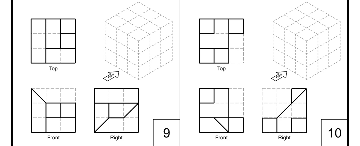 Solved Isometric Drawing Do the isometric drawing in each | Chegg.com