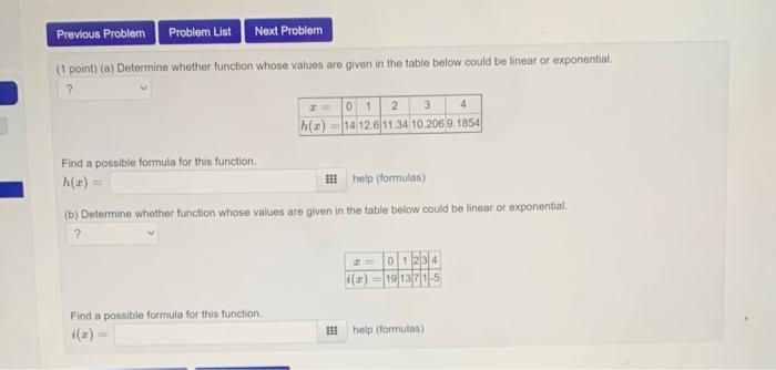 Solved 1 Point A Determine Whether Function Whose Values