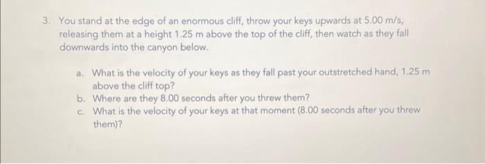 1-d kinematics | Chegg.com