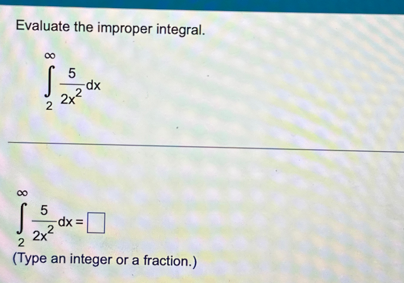 Solved Evaluate the improper | Chegg.com